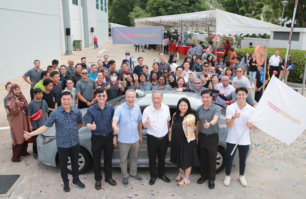 STRIDES Premier unveils new logo and livery - STRIDES Premier