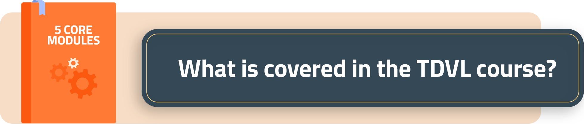 Enjoy TDVL Course Sponsorship with STRIDES Premier today!