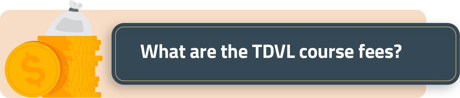 Enjoy TDVL Course Sponsorship with STRIDES Premier today!