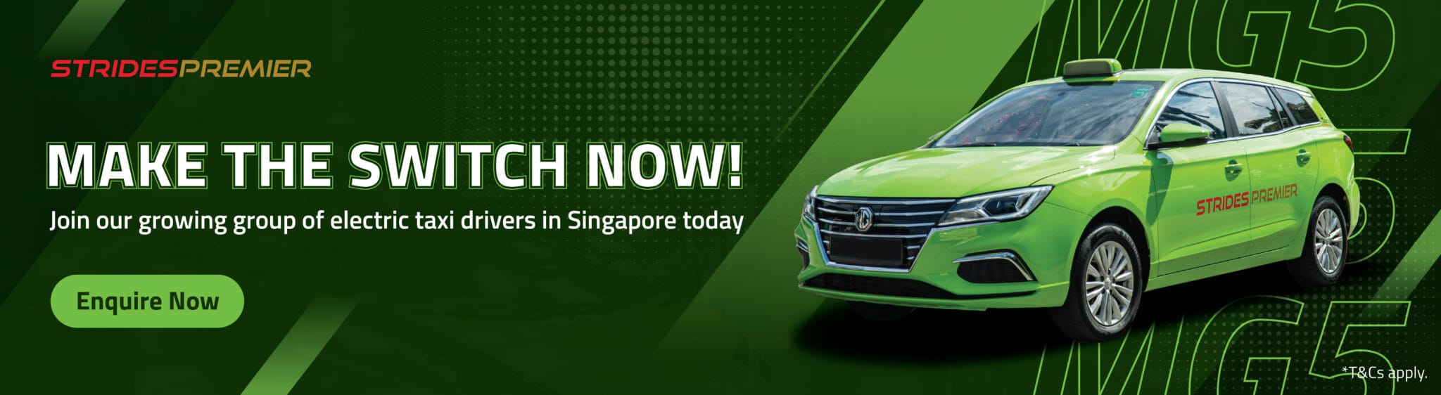 STRIDES Premier: Singapore's Top Taxi & Car Rental Provider