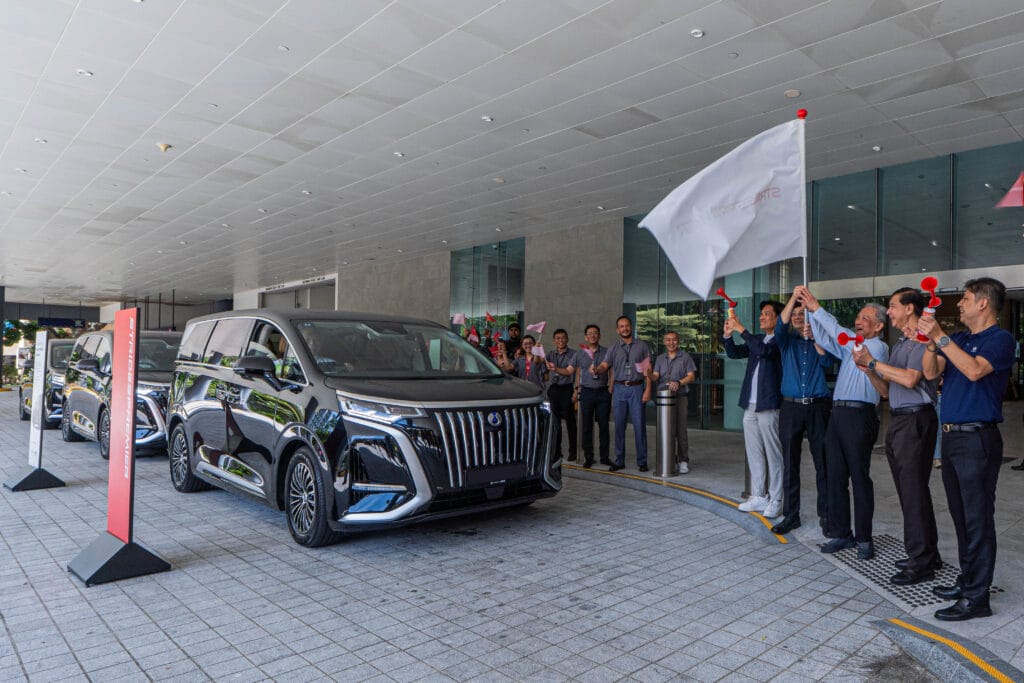 STRIDES Premier: Singapore's Top Taxi & Car Rental Provider