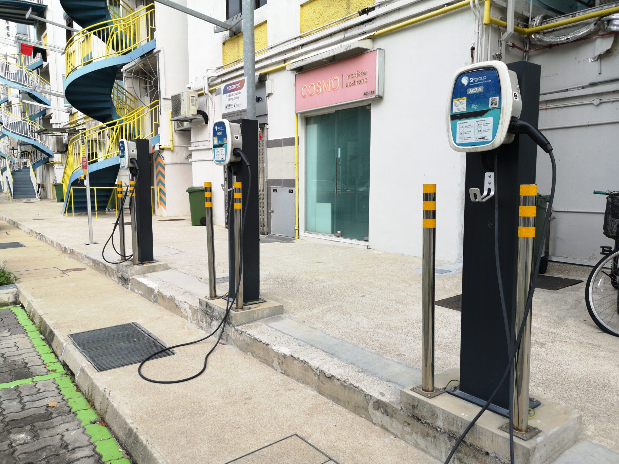 EV Chargers in Singapore: Top Brands, Types, Locations