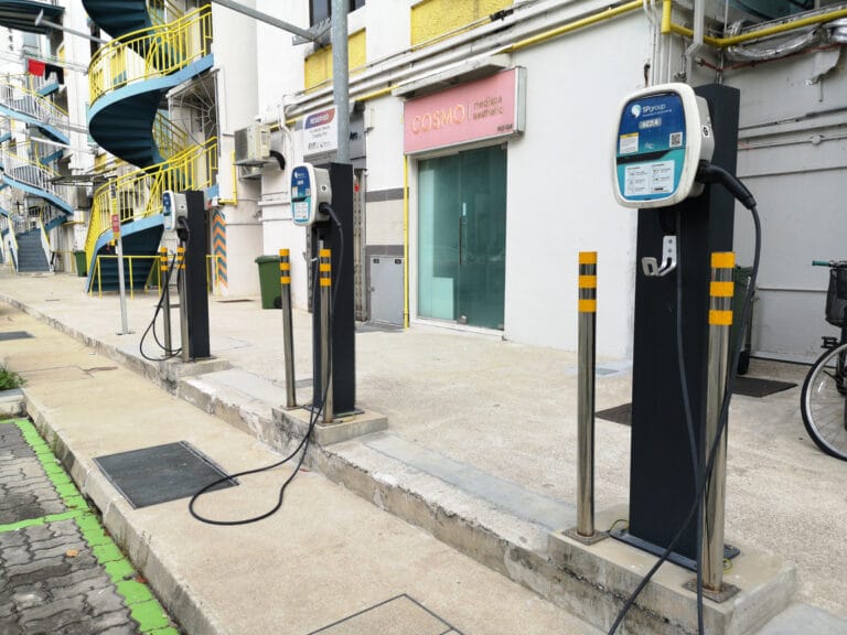 Plug In & Power Up: Your Guide to EV Charging in Singapore - STRIDES ...
